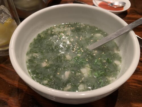 高円寺「新井屋」おすすめメニューの極厚タン塩はやっぱり美味かった！焼肉ホルモンの人気店 | ほろ酔い散歩